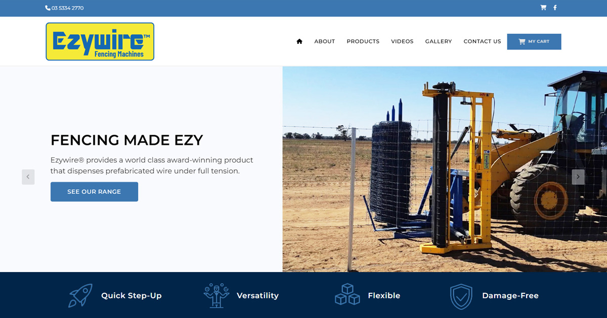 Award-winning Fencing Solutions | Ezywire® Fencing Machines Ballarat